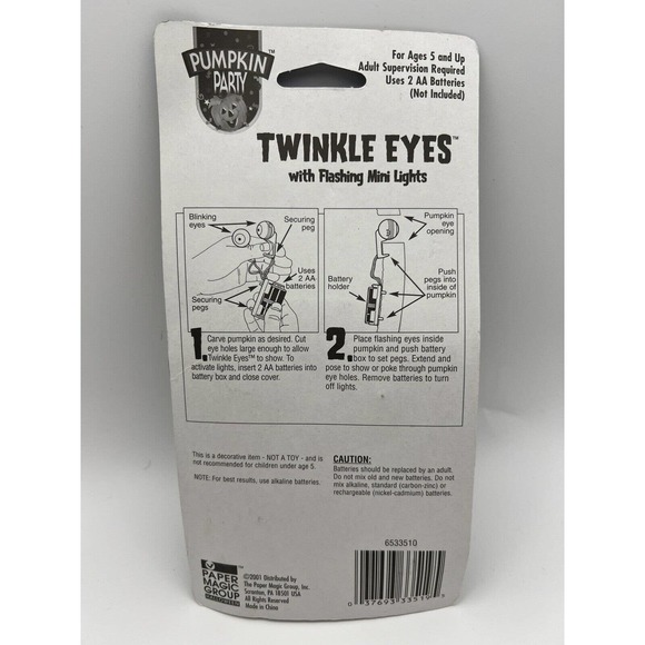 Pumpkin Party | Holiday | Vintage 20 Pumpkin Party Twinkle Eyes ...